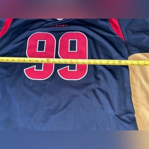 Nike | Shirts | Houstontexan Former Wr Hopkins Deep Steel Blue Jersey ...